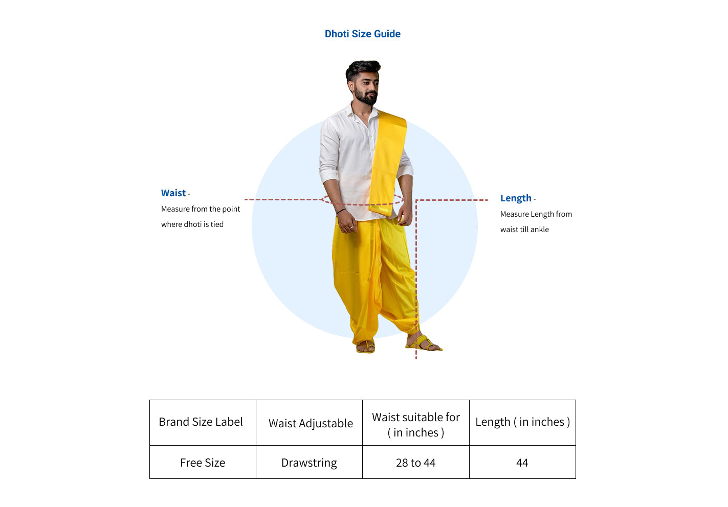 Ready-Made Dhoti and Uparna Sets for Traditional Wear – Kalapuri