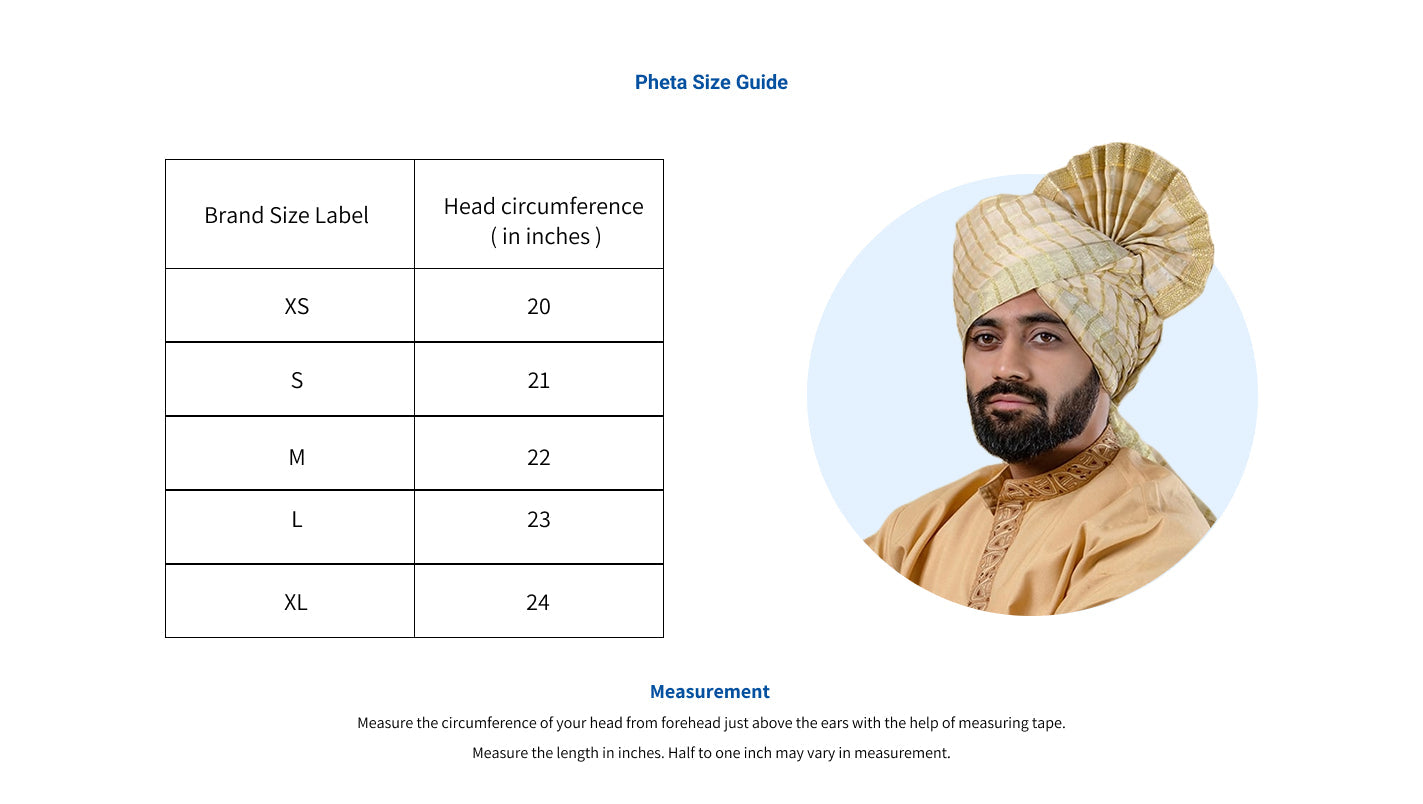 Pheta Readymade Collection – Ready-to-Wear Maharashtrian Turbans | Kal ...