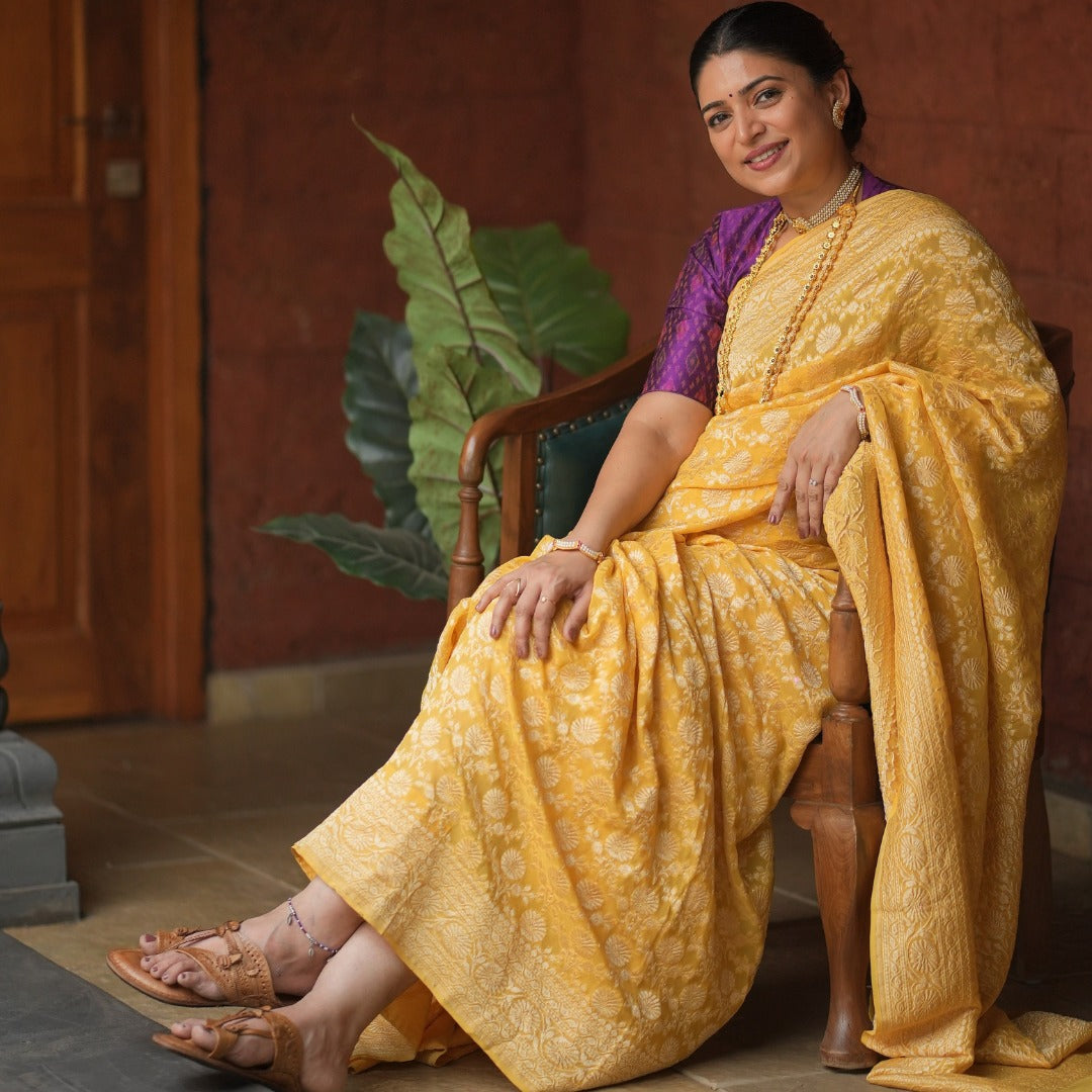 Women’s Kolhapuri Chappals, Handcrafted Leather | Kalapuri