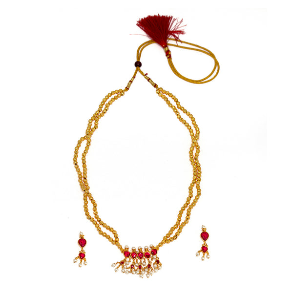 Traditional Tanmani Set – Kalapuri