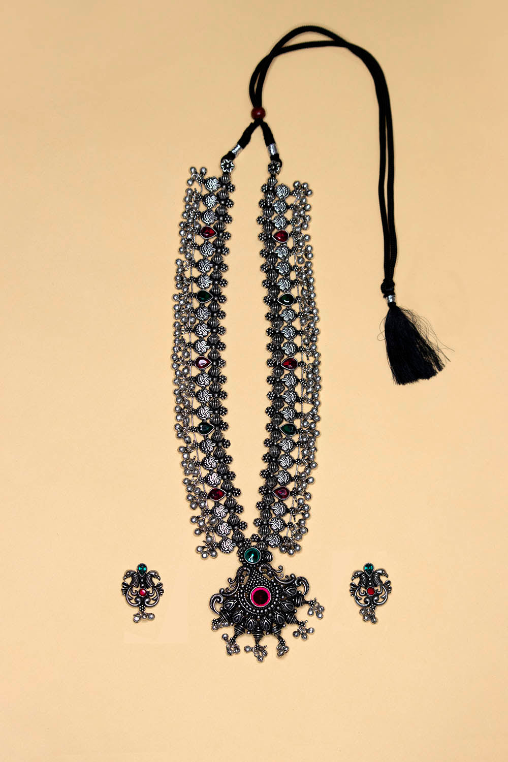 Heritage Saaj With Traditional Motifs – Kalapuri